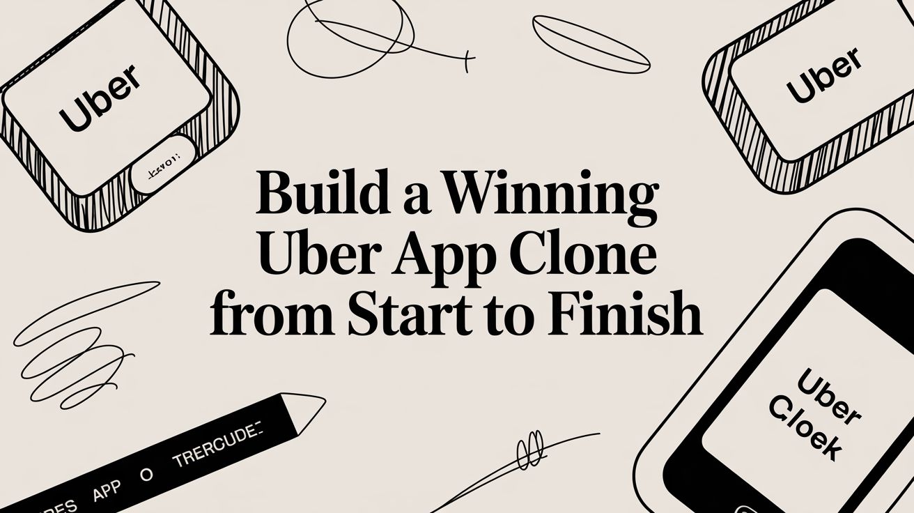 Build a Winning Uber App Clone From Start to Finish
